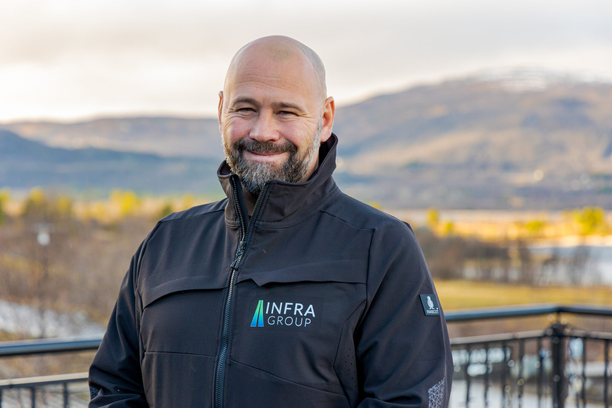 Lars Hæhre utnevnt til ny konsernsjef i Infra Group - Contur AS